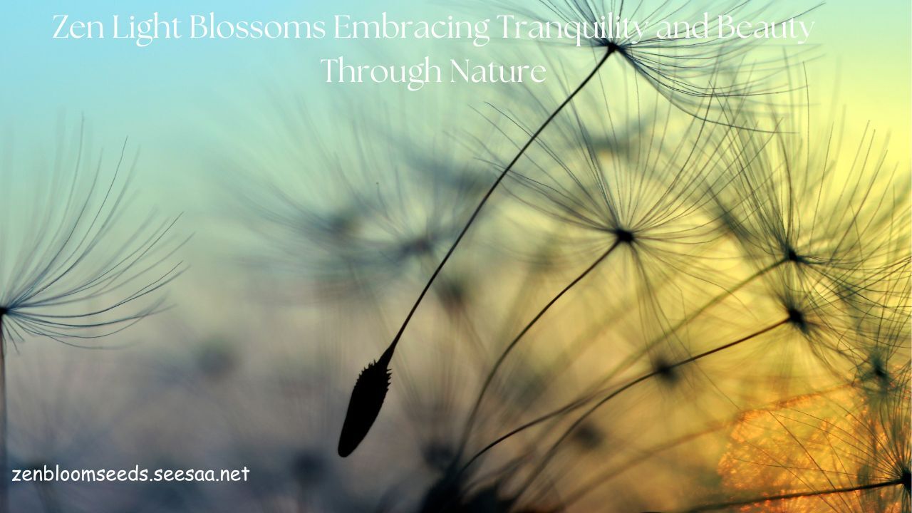 Zen Light Blossoms: ZenBloom Seeds